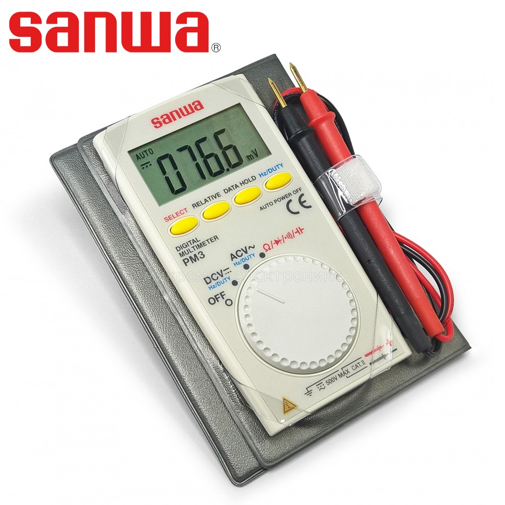 Sanwa PM3 Pocket Type Digital Multimeter | Shopee Malaysia