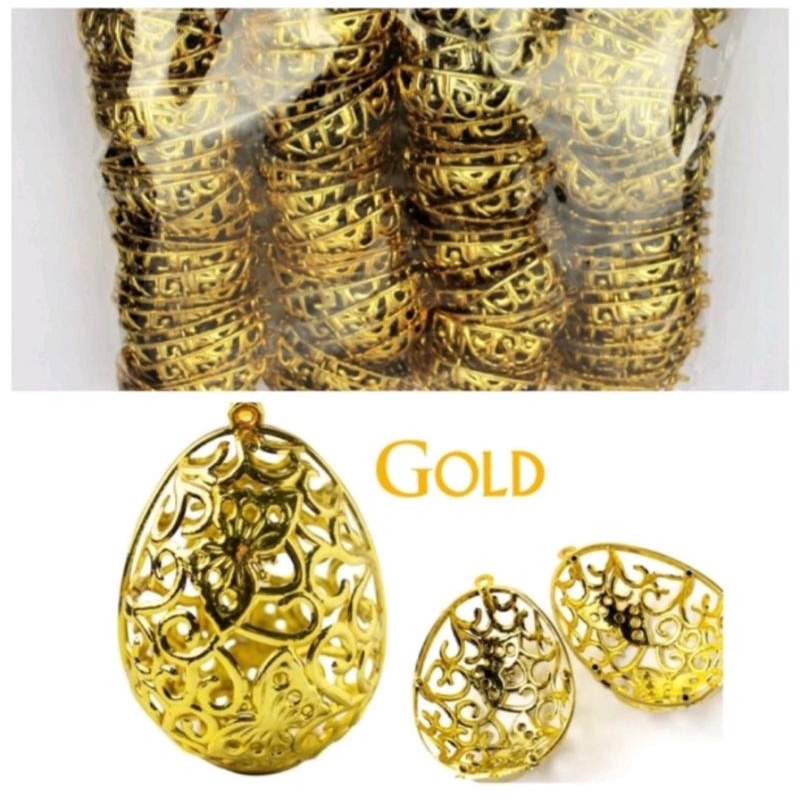 Telur Kerawang 50pcs(Rm0.499)/kerawang telur/bekas gula-gula/Doorgift ...