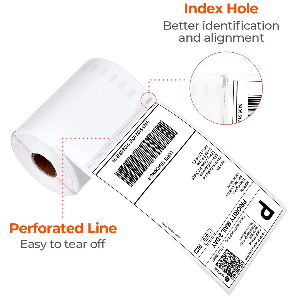 AWB Airway Bill Sticker Way Bill Sticker Thermal Label Sticker A6 ...