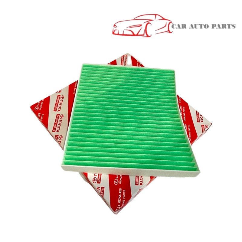 TOYOTA CABIN AIR COND FILTER CURVE SQUARE HILUX VIGO KUN25 FORTUNER ...
