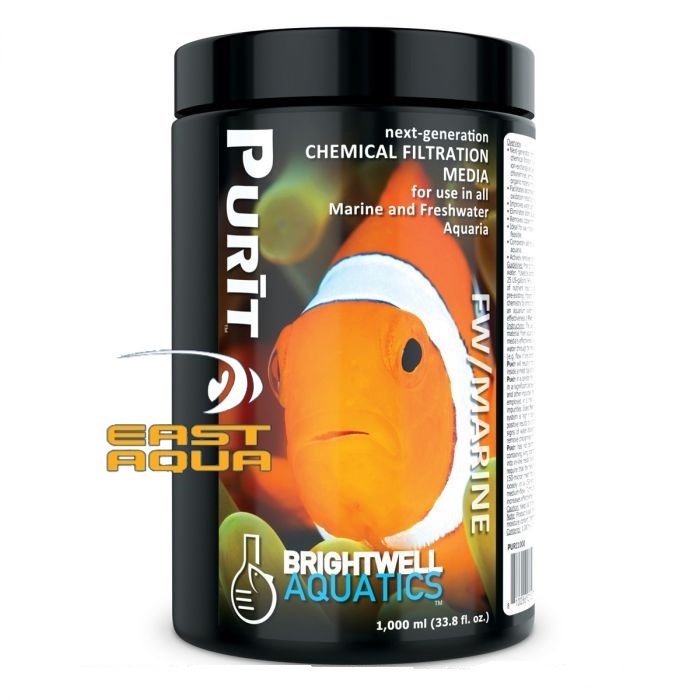Brightwell Aquatics Purit Chemical Filtration Media Advance Carbon ... Brightwell Aquatics Purit Chemical Filtration Media Advance Carbon ...