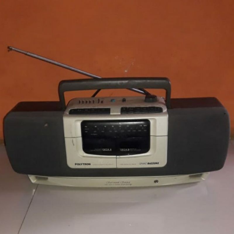 Old Polytron Radio - Antique Radio - Antique Tape - Polytron Jadul Tape ...