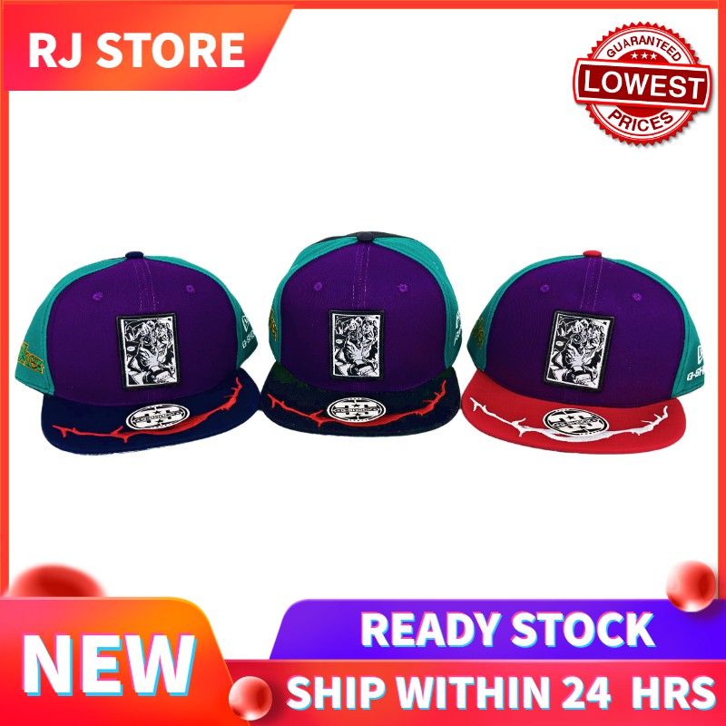 【READY STOCK】G-SHOCK X BAPE / JOKER Snapback Cap Premium High Quality ...