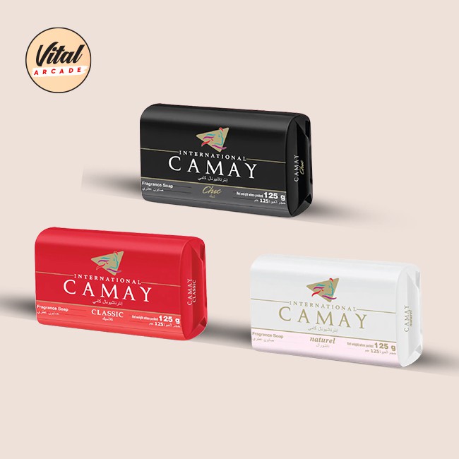 CAMAY CHIC SOAP 125G | Shopee Malaysia
