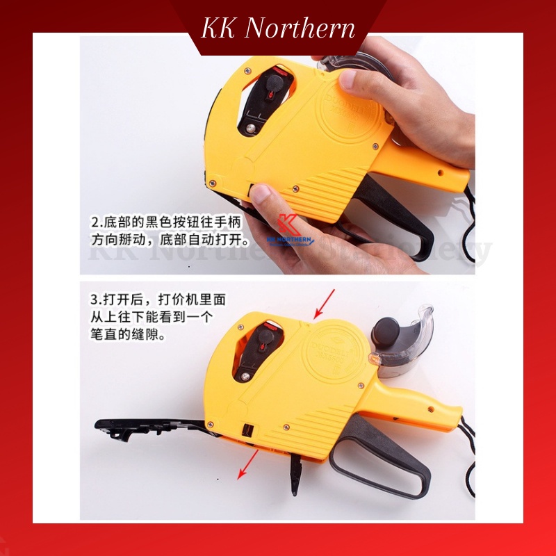 Price Labeller Pricing Gun Machine 5500 EOS Mesin Harga Price Tag Gun ...