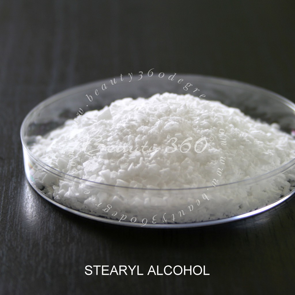Stearyl Alcohol - 1kg ~ Cosmetic Raw Material - Surfactants ...