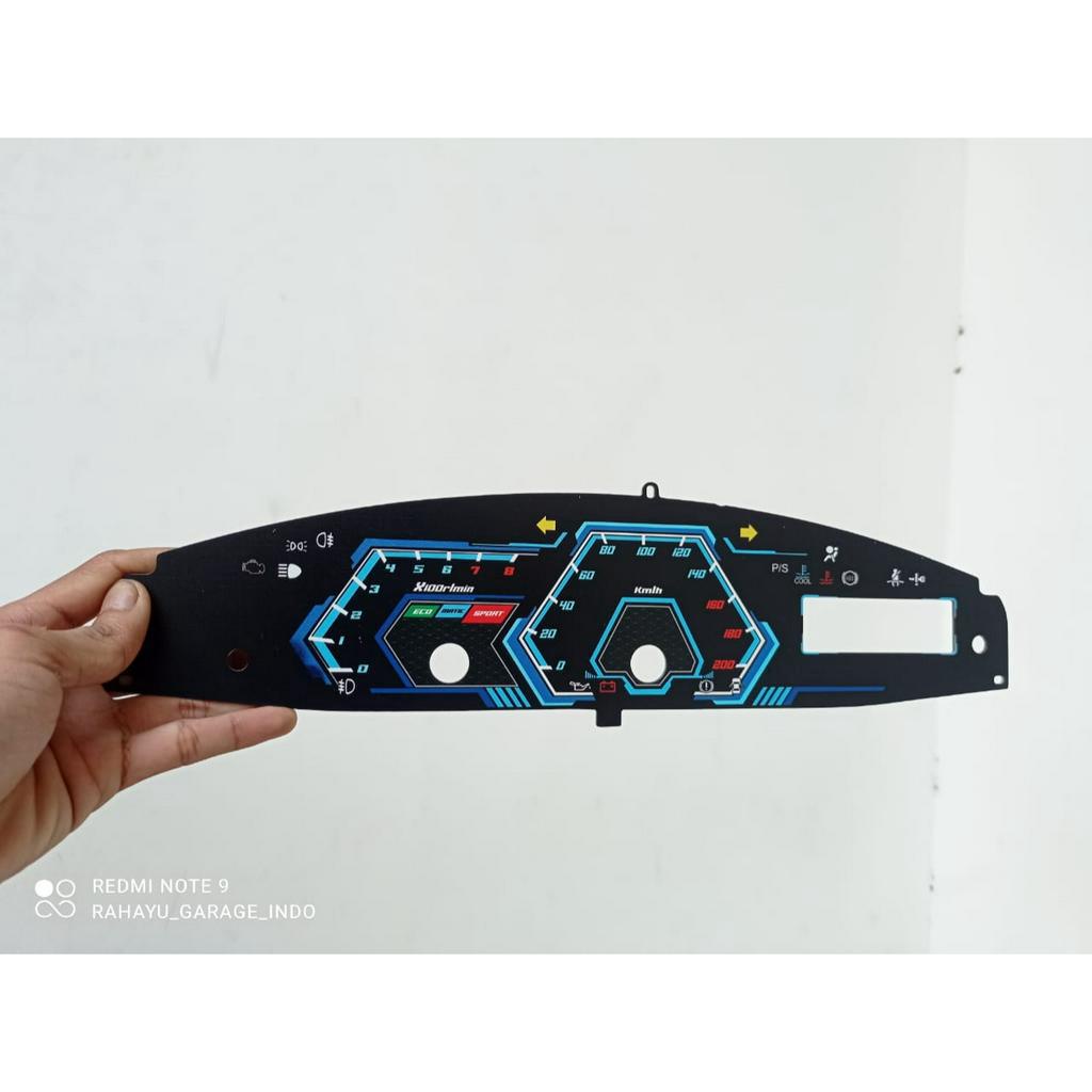 Custom yaris panel spido meter speedometer Board yaris | Shopee Malaysia