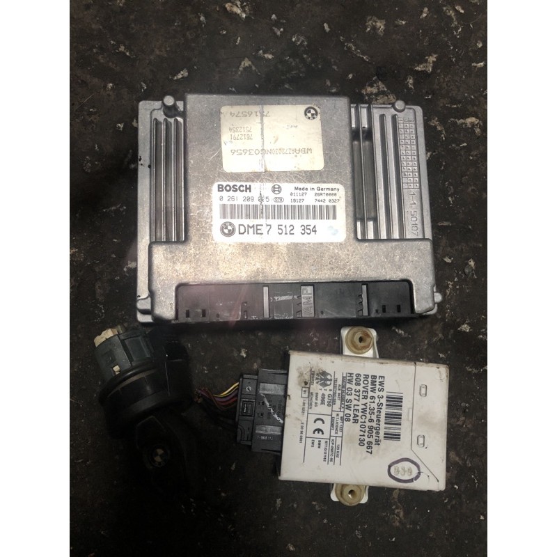 bmw e46 n42 ecu set m | Shopee Malaysia