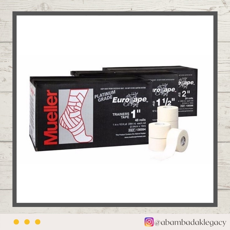 🔥READY STOCK🔥 MUELLER STRAPPING TAPE | Shopee Malaysia