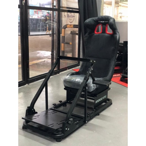 FOLDABLE RIG FOLDABLE SEAT Gaming Simulator Cockpit Rig Seat ...