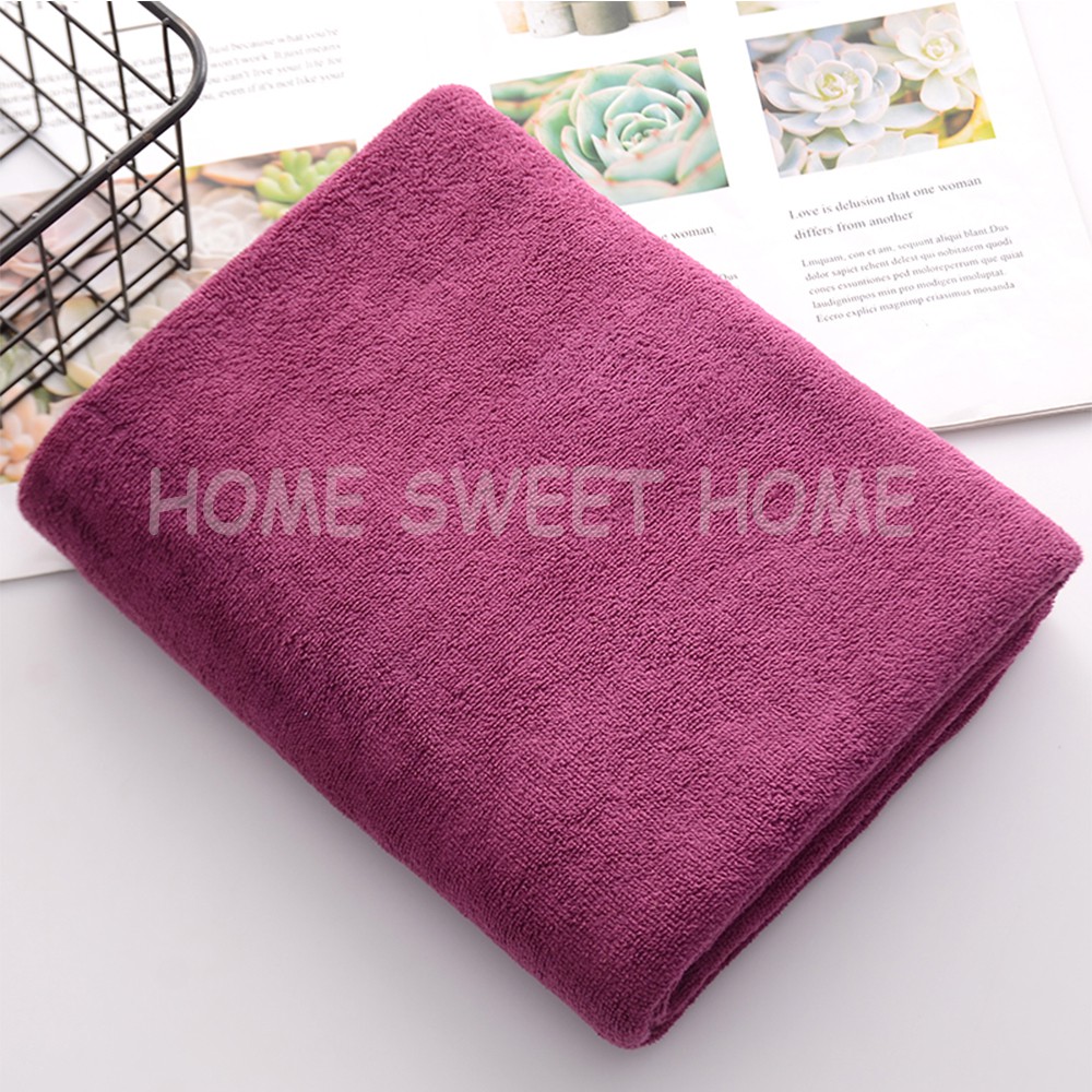 Tuala Mandi Dewasa Serap Air Towel Bath Microfiber High Quality ...
