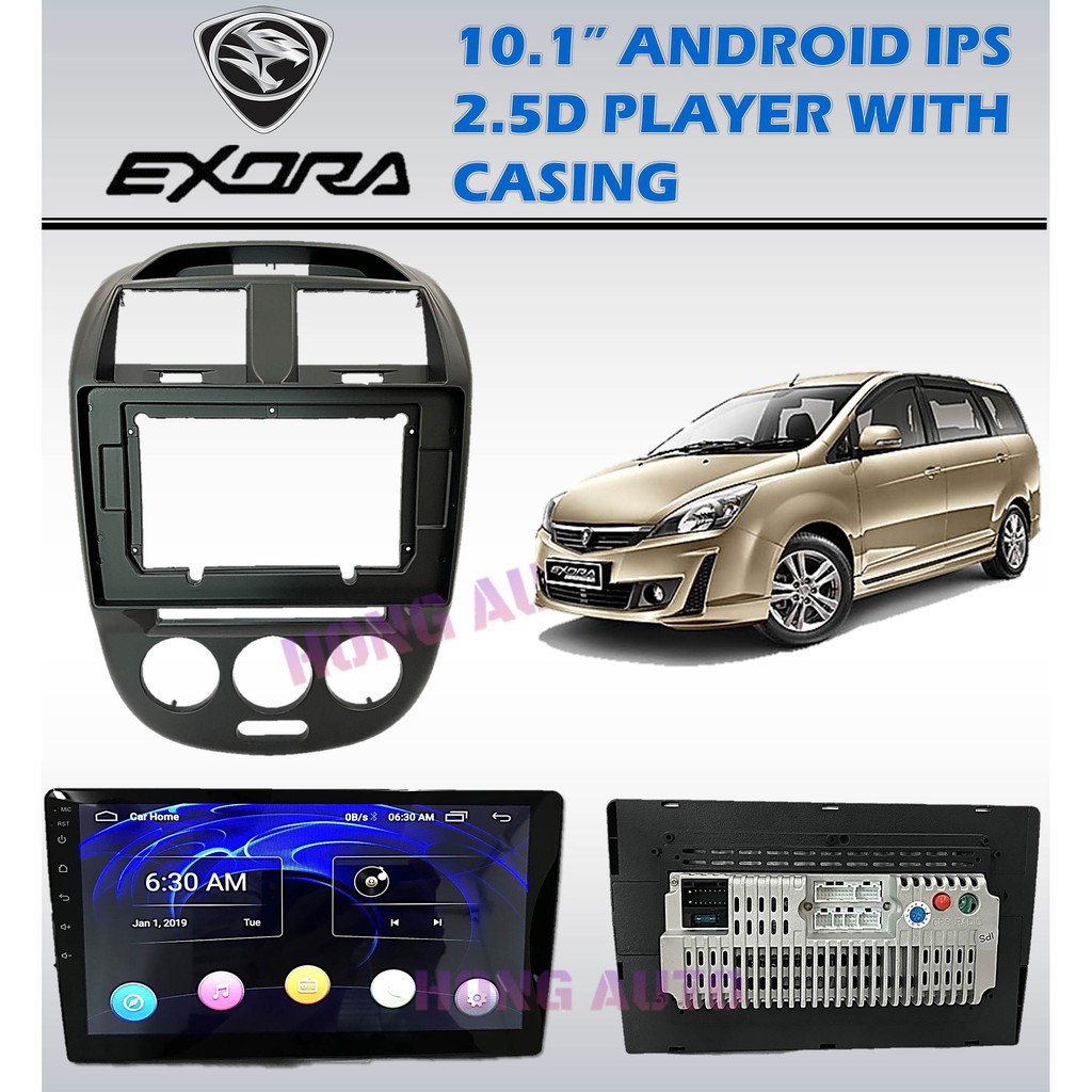 Proton exora Android Player 10 inch IPS 2.5D full HD screen with player ...