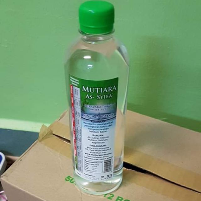 《Original Dari HQ》 Air Mutiara As-Syifa 500ml (100% ORIGINAL) x12 botol ...