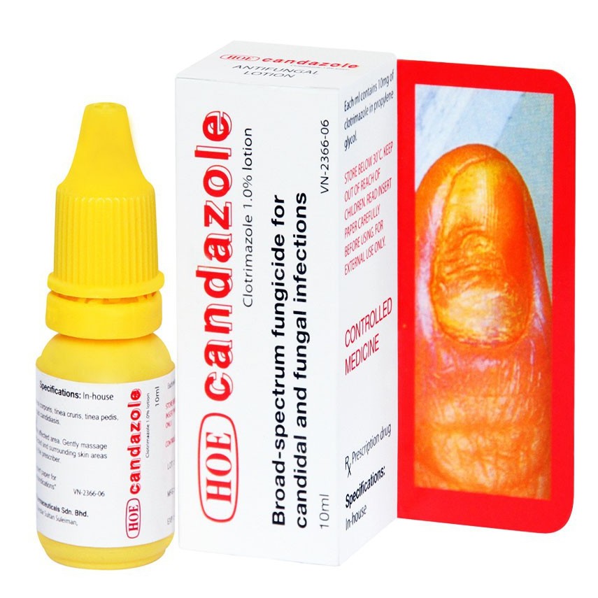 CANDAZOLE LOTION (10ML) [EXP:10/2026] | Shopee Malaysia