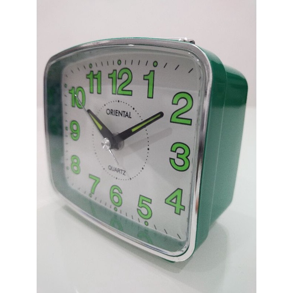 100%ORIGINAL ORIENTAL Alarm Clock (jam loceng) | Shopee Malaysia