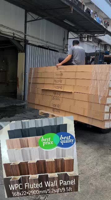 ️FACTORY PRICE ️HIGH QUALITY/WPC WALL PANEL/L Profile/Gremag/9.5ft ...