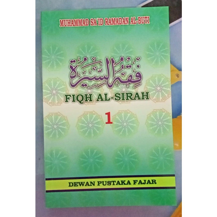 Fiqh Al-Sirah Jilid 1 | Shopee Malaysia