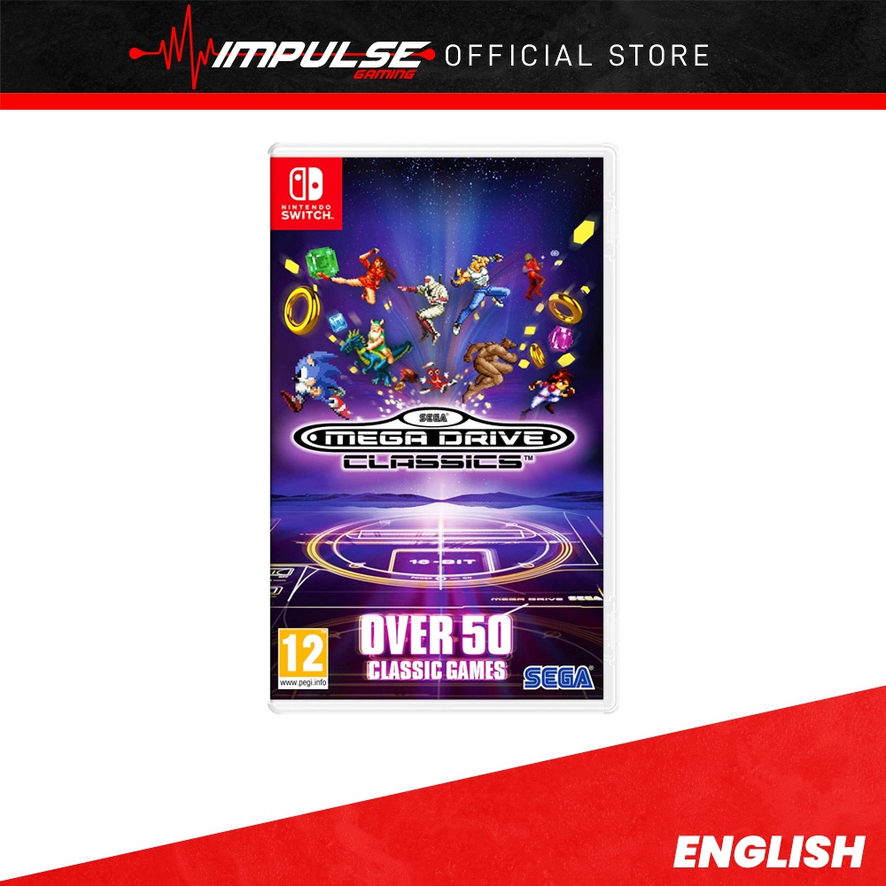 NSW Nintendo Switch Sega Genesis Classics Collection | Shopee Malaysia