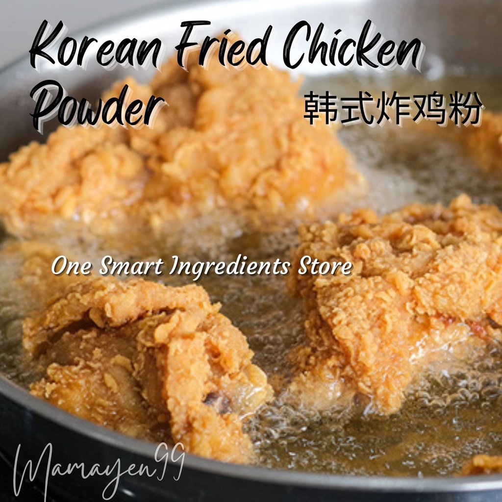 Korean Fried Chicken Powder 韩式炸鸡粉Serbuk Ayam Goreng Korea – Flavour ...