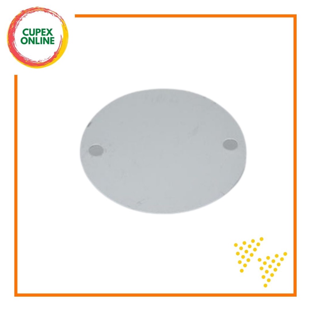 PVCLINK PLC Lid Cover 20mm (3/4") White (cupex) | Shopee Malaysia
