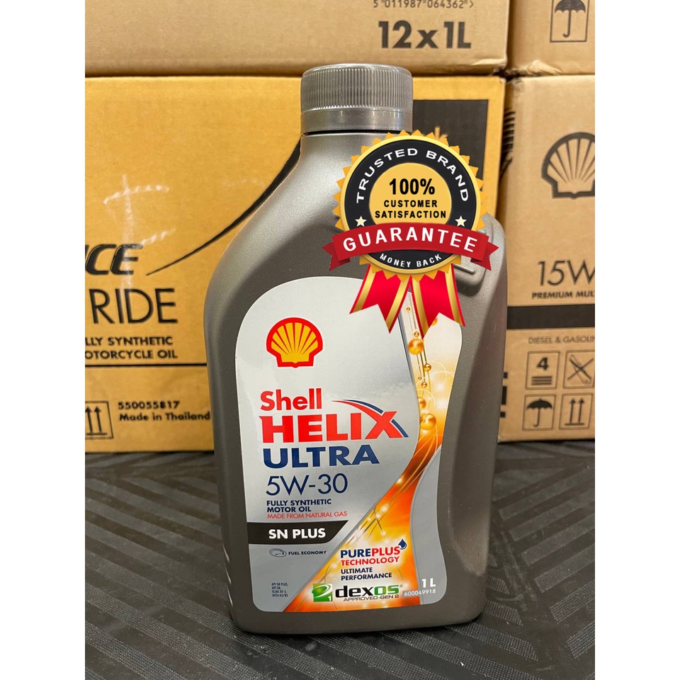 Shell Helix Ultra 5w30 Fully Synthetic (1L) | Shopee Malaysia