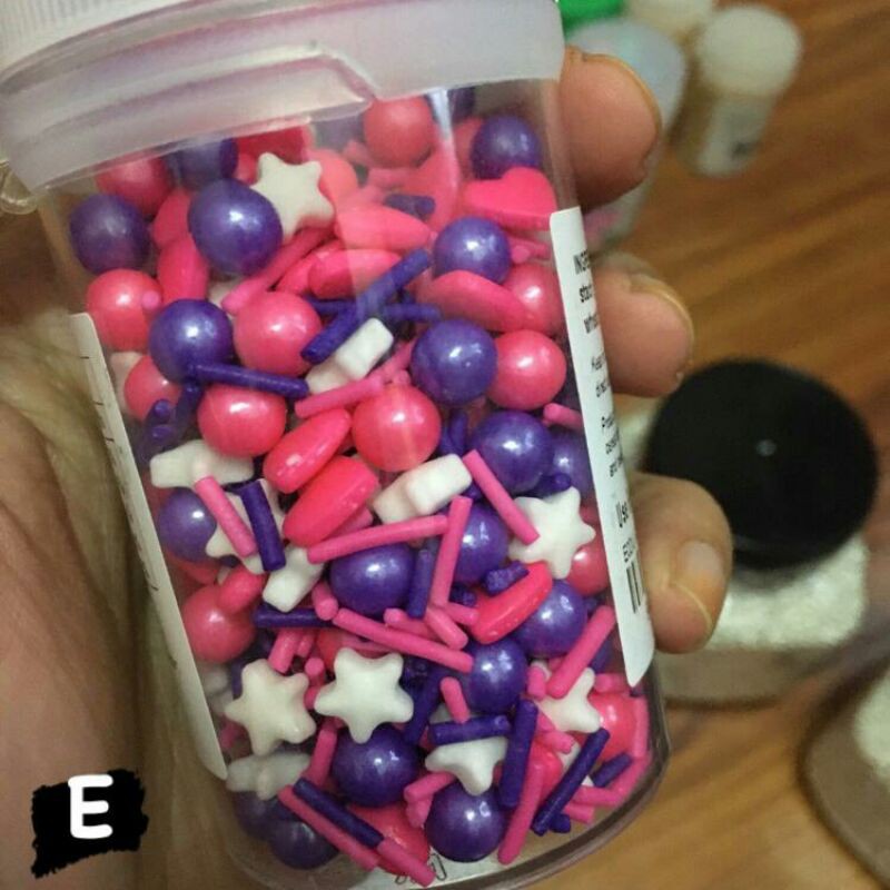 TWINKLE SPRINKLES 60G CAKE DECO TOPPING SUGAR | Shopee Malaysia