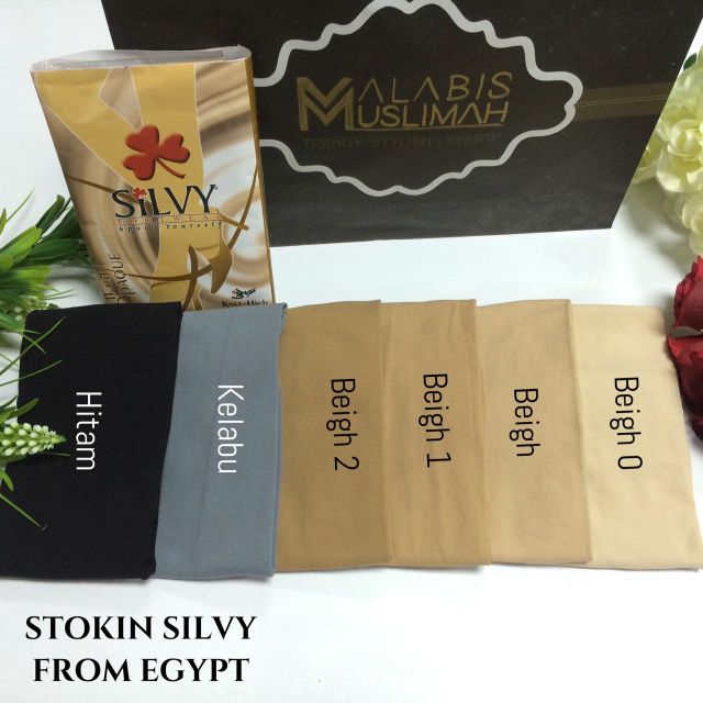 STOKIN KAKI SILVY TEBAL TIDAK JARANG STOKIN MESIR STOKIN PANJANG STOKIN ...