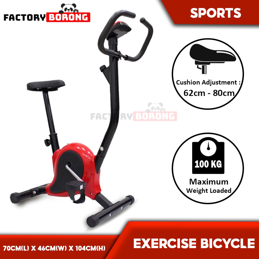 Exercise Bike for Home And Office Gym Fitness Spinning Indoor Exercise ...