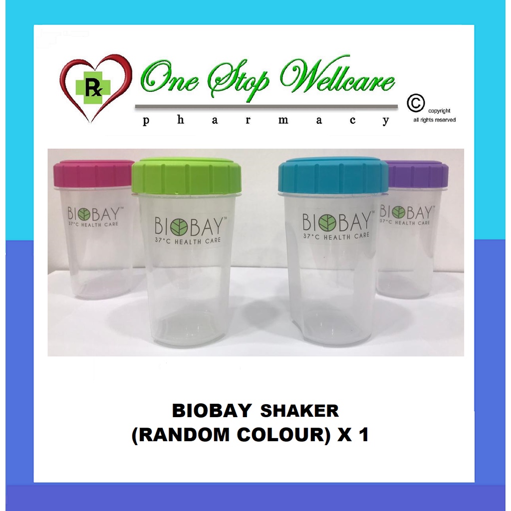 BIOBAY SHAKER (RANDOM COLOUR) X 1 | Shopee Malaysia