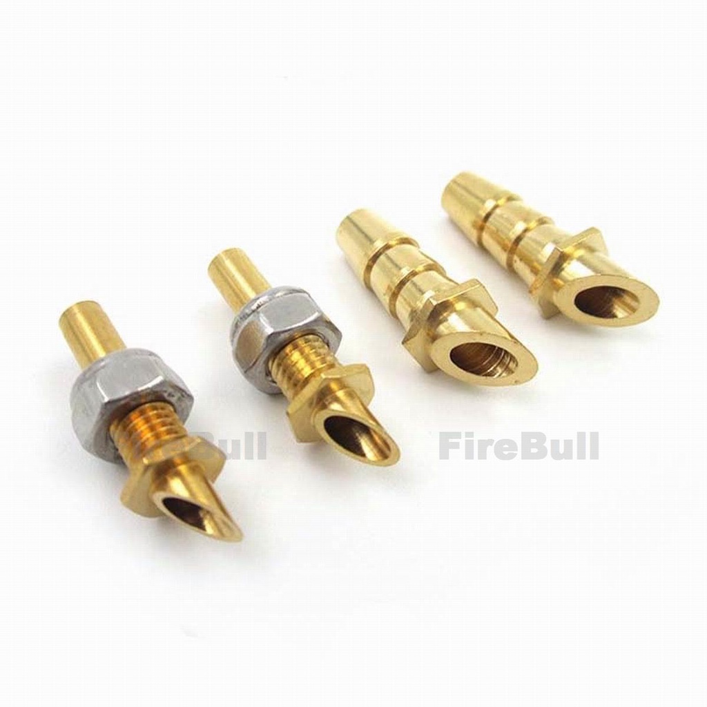 2PCS 3mm Water Nozzle Water Inlet Nozzles Nipple Faucet M5 Thread ...