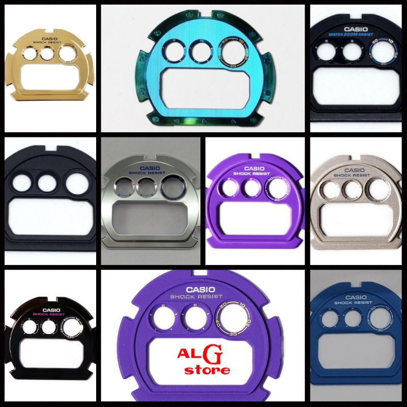 💯 Original CASIO G-SHOCK DW6900 FACEPLATE REPLACEMENT PARTS | Shopee ...