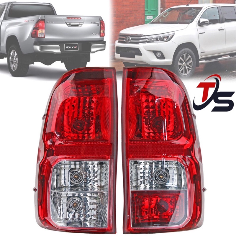 TOYOTA HILUX REVO 2015- (GUN125) TAIL LAMP/ TAIL LIGHT/ LAMPU BELAKANG ...