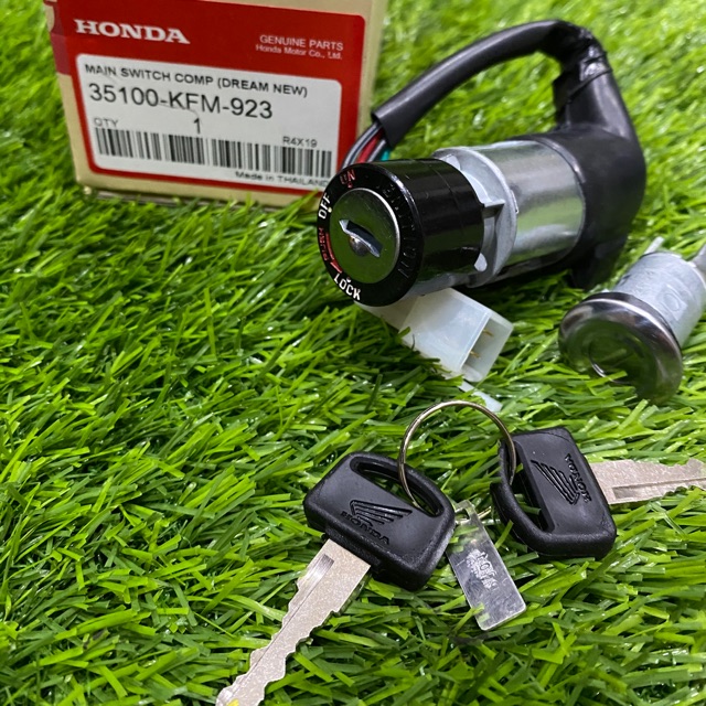 MAIN SWITCH ORIGINAL THAI HONDA EX5 // EX5 DREAM KUNCI SET // SWITCH COMPLATE SET HONDA EX5 ...