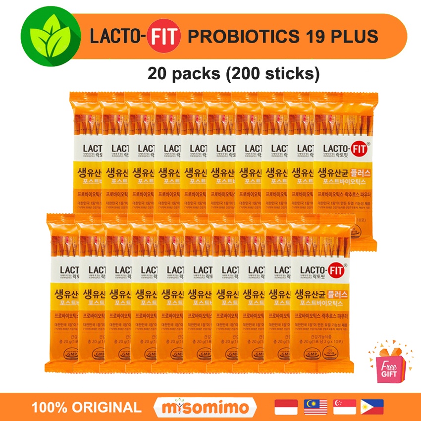 [READY] LACTOFIT Probiotic 19 Plus Live Lactobacillus Dualbiotics 200 ...
