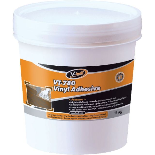 Gam tikar getah (Vinyl Adhesive) 1kg | Shopee Malaysia