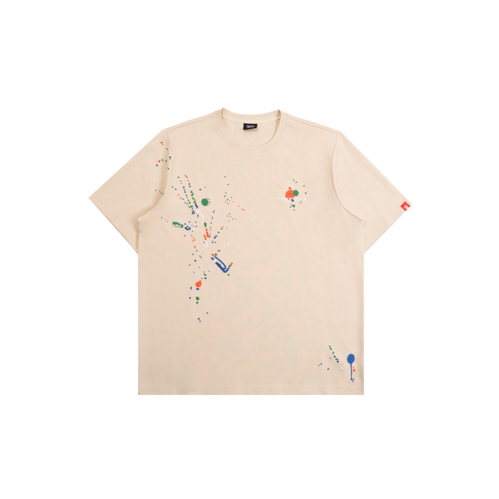 TNTCO Splash Tee (Beige) | Shopee Malaysia
