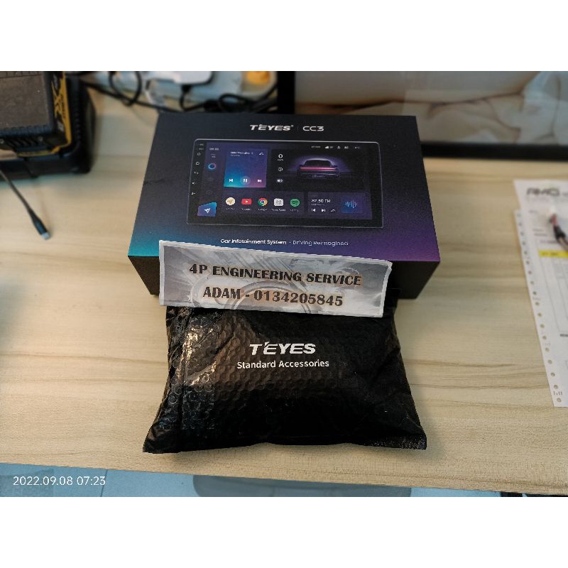 CAR ANDROID PLAYER T€Y€S CC3 6GB RAM 128GB MEMORY 4GB RAM 128GB MEMORY TEYES CC3 ORIGINAL ...