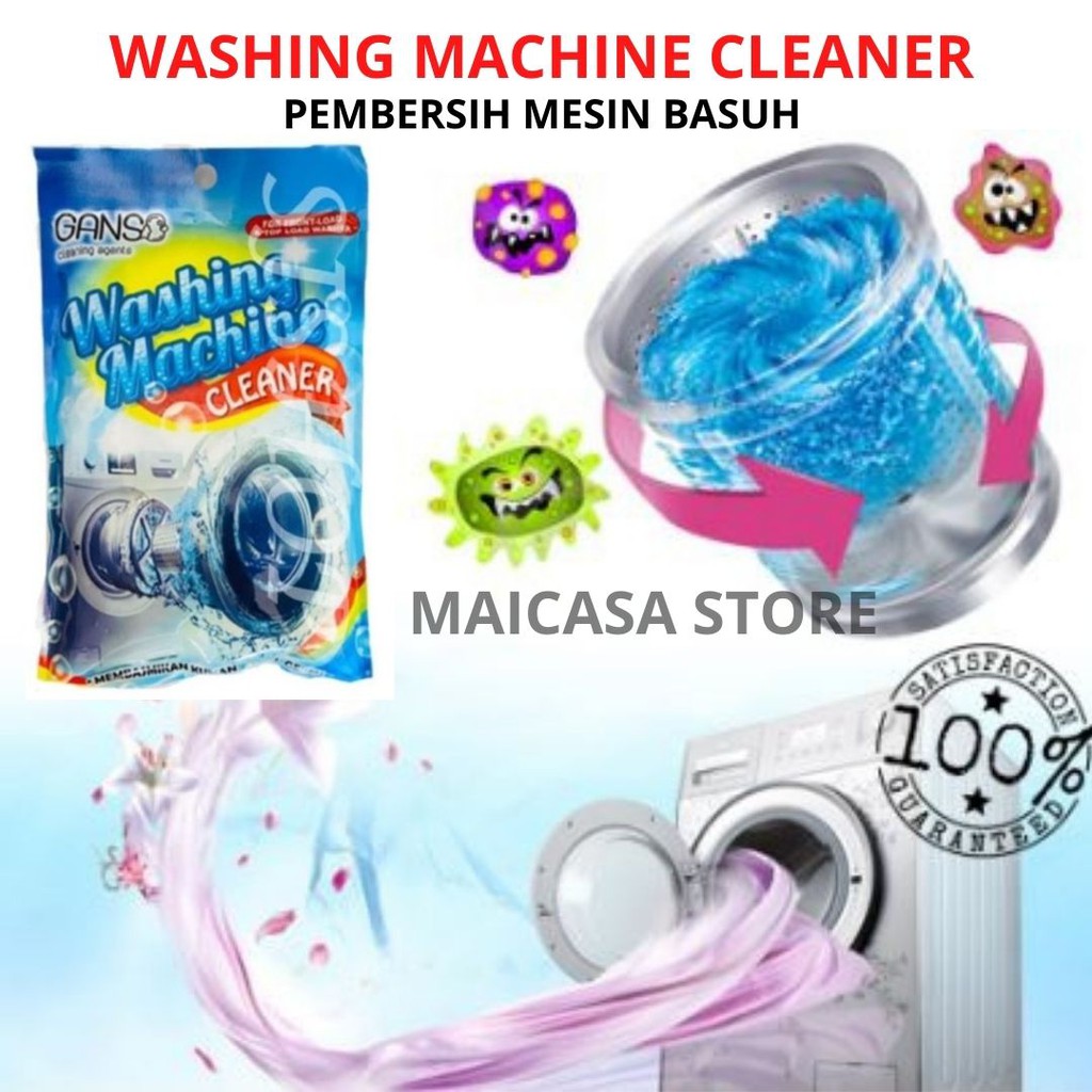 🔥SHIP TODAY🔥- Washing Machine Cleaner Tub Cleaner / Pencuci Mesin Basuh ...