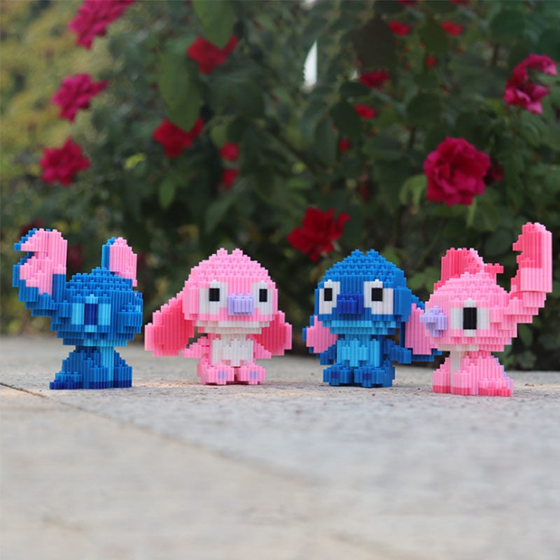 STITCH SERIES MINI LEGO | Shopee Malaysia