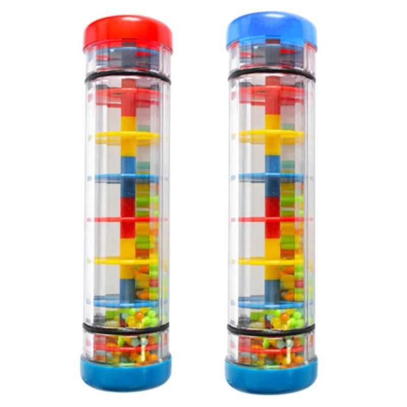 Rainbow Hourglass Rain Rainmaker Rain Stick Musical Toy Raindrop Sound ...