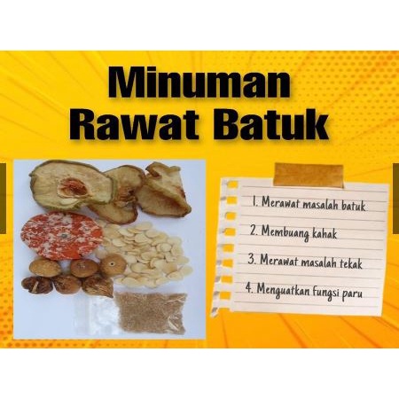 [FAST SHIPPING] MINUMAN HERBA CINA TRADISIONAL Minuman Buang Panas ...