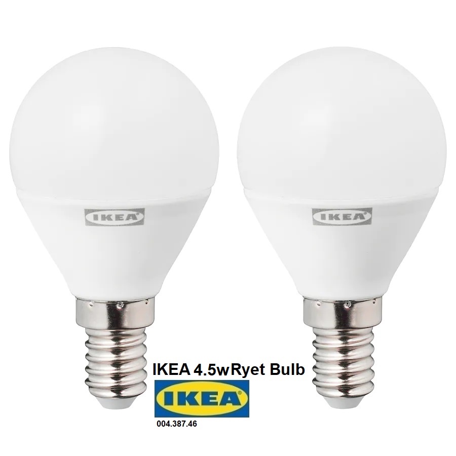 High Quality IKEA LED Bulb - Mento LED 2 Sets Kuning IKEA - Warm White ...