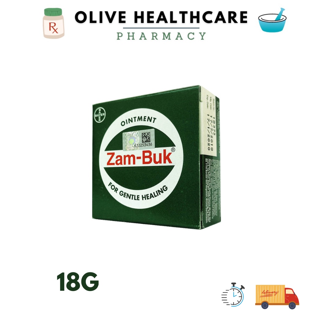 Zambuk Ointment 18G - For Wound Healing | Shopee Malaysia