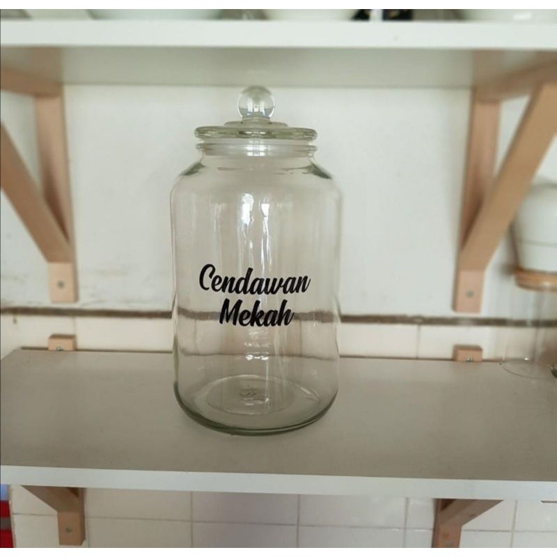 Vintage Jar Balang Kaca Cantik Jumbo (5 liter) | Shopee Malaysia