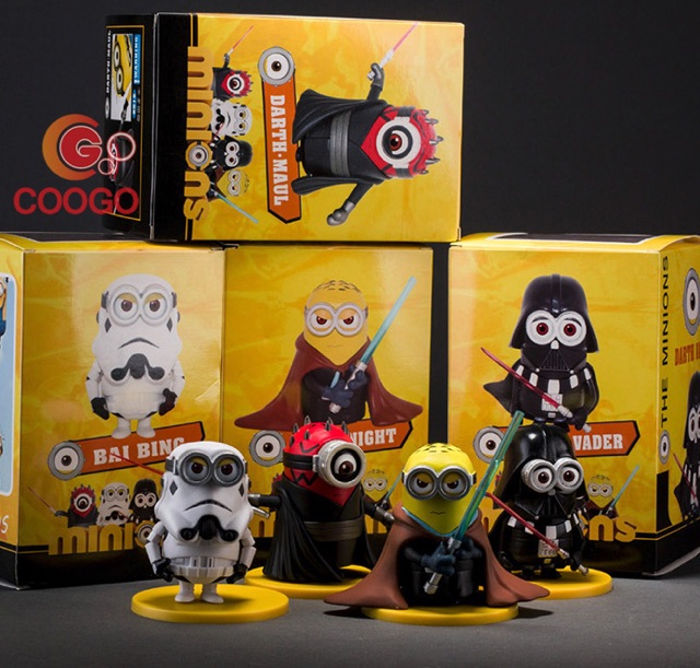 The Minions Star Wars Darth Maul Stormtrooper Darth Vader Shopee Malaysia