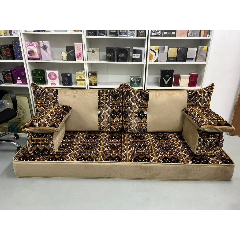 Arabian Sofa (2 meter) ( Arabic Majlis ) Arab Sofa | Shopee Malaysia