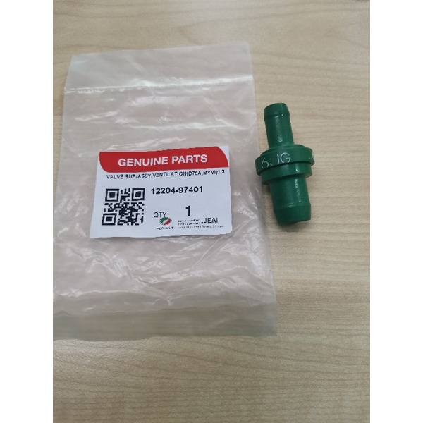 PERODUA MYVI 1.3/1.5 2005-2017 VALVE VENTILATION PVC BREATHER VALVE ...