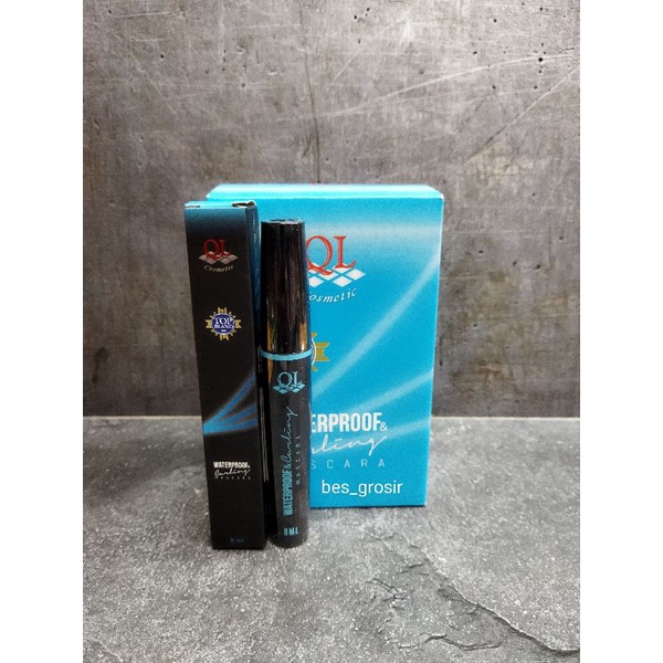 Mascara QL waterproof (Unit) | Shopee Malaysia
