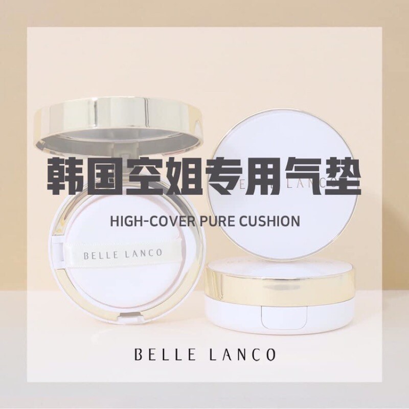 Belle Lanco 空姐气垫(HIGH-COVER PURE CUSHION) | Shopee Malaysia