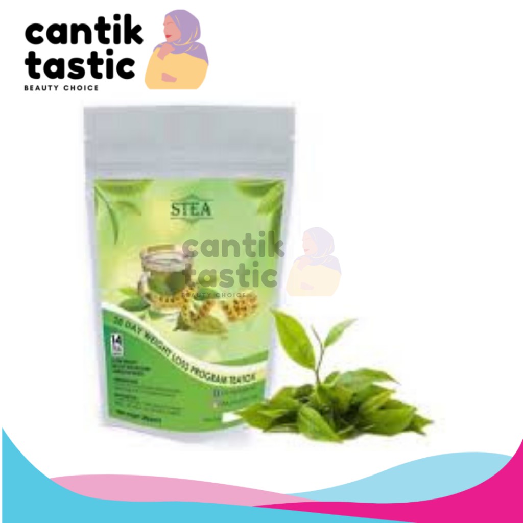 STEA Organic & Pure Green Tea (Formerly known as SlimTea) | Shopee Malaysia